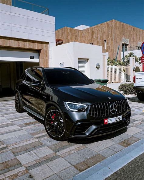 Black Mercedes Suv Luxury Car