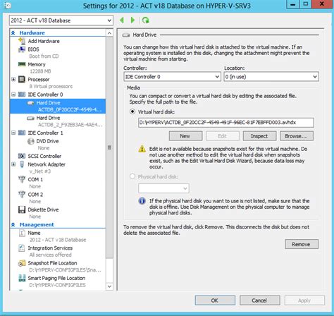 Hyper V Issue With Vm Stuck In Merging Virtualization Spiceworks Community