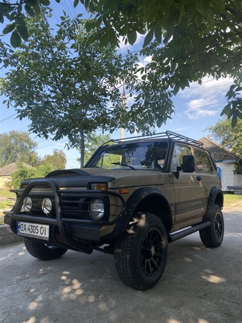 Нива 1.9 tdi Niva: 5 400 $ - ВАЗ Чигирин на Olx