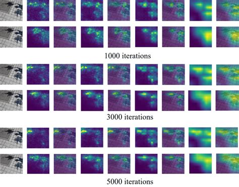 Activation Maps Of Feature Extraction Network With And Without Shadow