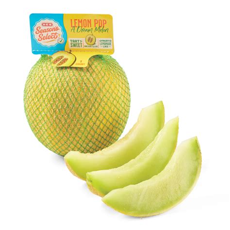 H E B Seasons Select Melon Lemon Pop Shop Melons At H E B