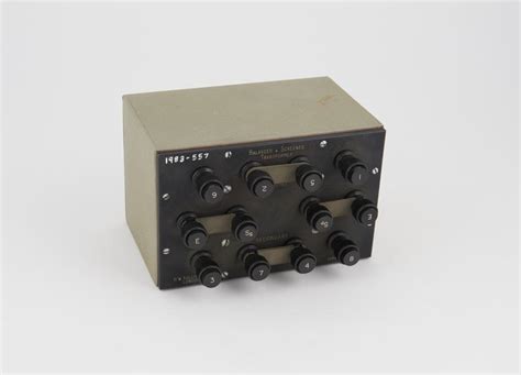 Balanced And Screened Transformer Science Museum Group Collection