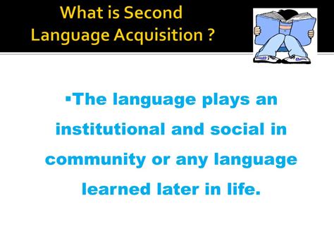 Ppt Second Language Acquisition Powerpoint Presentation Free Download Id 2836652
