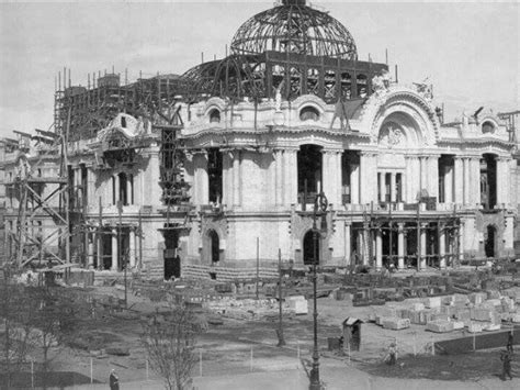 Fotografías De Como Se Construyeron Los Edificios De La Ciudad De