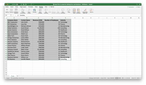 Excel File Is Locked For Editing Error And Solutions 10XSheets