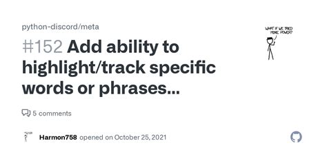 Add Ability To Highlighttrack Specific Words Or Phrases Through Dms