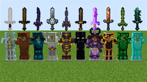 Which Armor Survive More In Minecraft Experiment Youtube