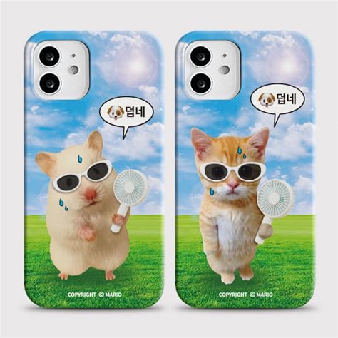 하드 댕덥네 휴대폰케이스 And 에어팟케이스 8톤트럭케이스