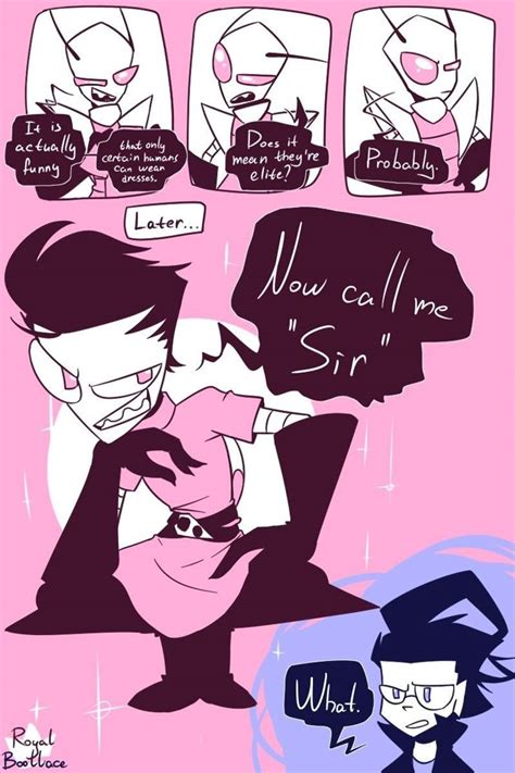 Pin By Mundo Del Art Y Dibujo On Invasor Zim Invader Zim Characters Invader Zim Dib Invader Zim