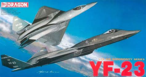 Dragon 2507 Yf 23 172 Scale Model
