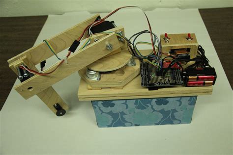 Robo Mobile A Homemade Bluetooth Robot 16 Steps With Pictures