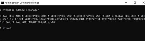 Persistence Service Control Manager