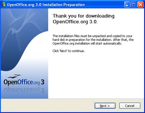 Install Openoffice Org Jtsas