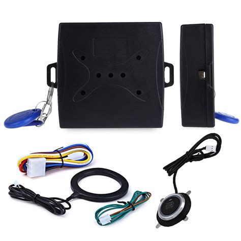 overseas 12v car start stop button engine push sta grandado