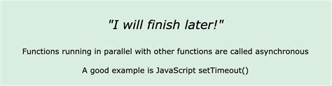 Asynchronous Javascript If Youve Been Learning Javascript For By