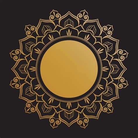 Classical Golden Mandala Pattern 58148064 Vector Art At Vecteezy