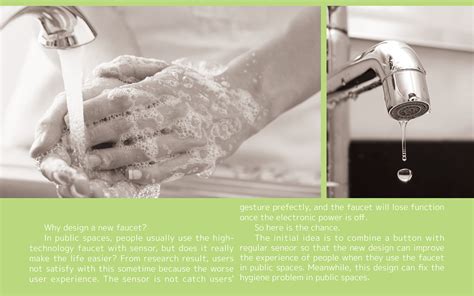 Dual Sensor Faucet On Behance