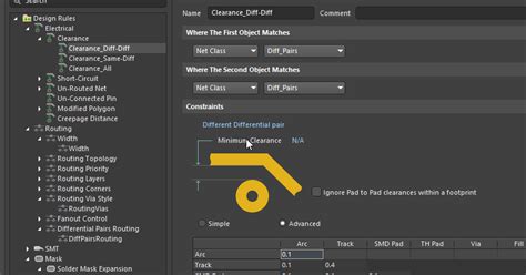 Altium Pcb Designer Differential Pair Rules