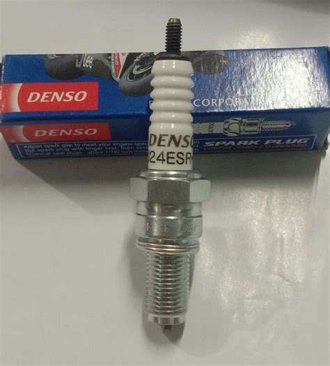 Denso Motorcycle spark plug U24ESR-N for Honda CBR 110 / CBR150R ...