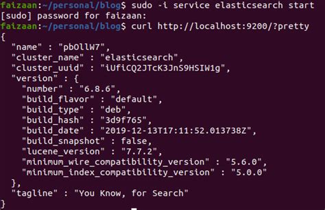 Getting Familiar With Elasticsearch Faizaan Khan