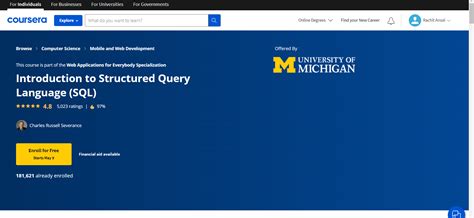 Top 7 Advanced Mysql Courses Developer Helps