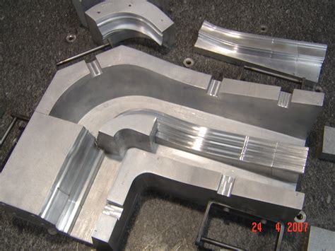 Mult Part Compression Mould Tooling Lofting Services