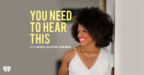Iheartpodcasts And New York Times Best Selling Author Nedra Glover