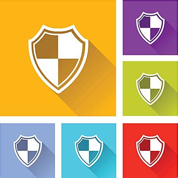 Shield Icon Design Shield Button Vector Design Shield Button PNG And Vector With Transparent