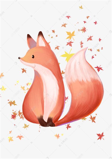 q版狐狸可爱 q版九尾狐简笔画 伤感说说吧