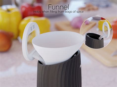 Precision Spice Dispenser Etsy