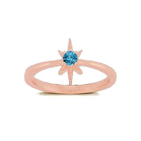 Pick Your Gem Star Ring In 14k Rose Gold Shane Co