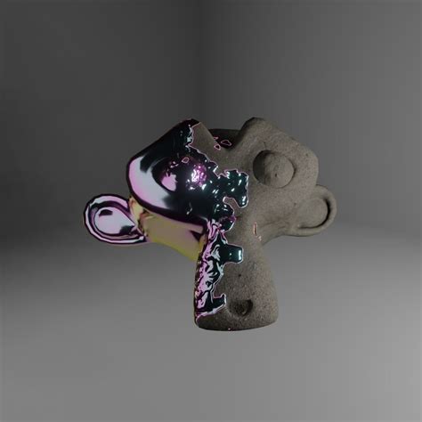 Chrome Effect Shader Free Texture Cgtrader