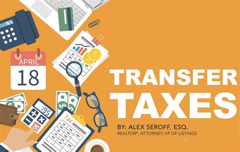 Transfer Taxes Deleon Realty