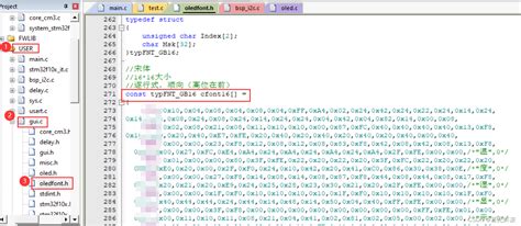 关于stm32oled显示屏的简单应用如何将stm32与显示屏相连 Csdn博客