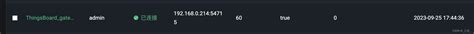 Thingsboard Gateway接入mqtt设备thingsboard 配置mqtt Csdn博客