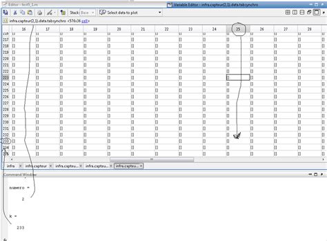 Affectation Valeur Dans Une Cellule Dun Tableau Matlab