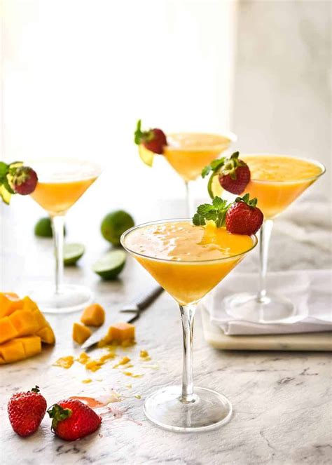 Mango Daiquiri And Tales From A Mango Farm Recipetin Eats