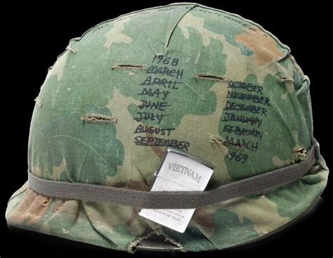 Soldier Helmet Army Helmet History Magazine Vietnam War Photos