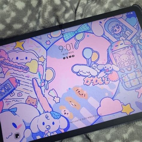귀여운 노트북 아이패드 갤럭시탭 컴퓨터 배경화면 가로 모음 공유 네이버 블로그