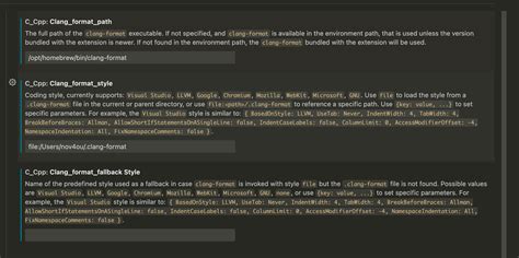 C Why Does Clang Format Only Format C Or H Files But Not Both Stack Overflow