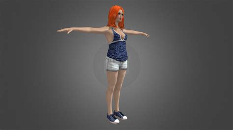 Girl1510 Obj Download Free 3d Model By Samsikua 9e3bf3b Sketchfab