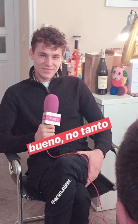 Omar Ayuso And Aron Piper Did An Interview For Sha Tumbex