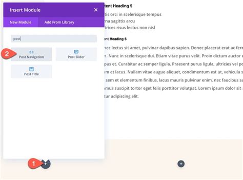 How To Create A Sticky Post Navigation Bar In Divi Ask The Egghead Inc