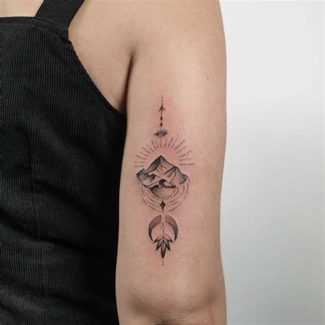 Simple Line Tattoos For Beginners