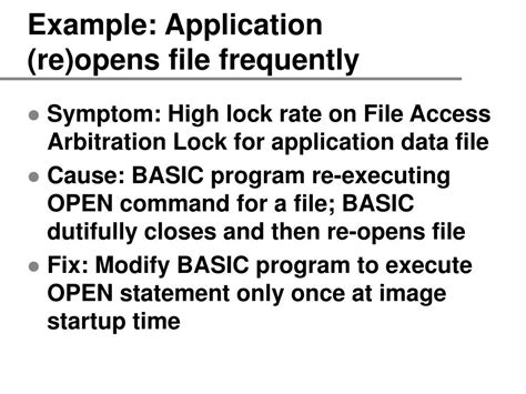 Ppt Openvms Distributed Lock Manager Performance Powerpoint
