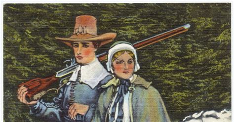 John Alden And Priscilla