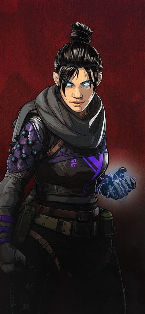 Apex Legends Wraith Wallpapers Wallpaper Cave