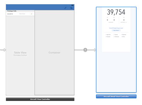 Ios Ipad Master Detail View Using Iphones Classes Stack Overflow