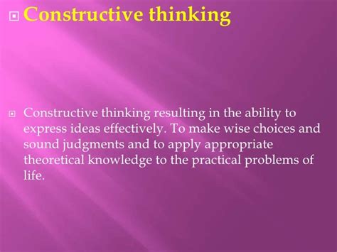 Power Of Positive Thinking