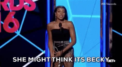 Taraji P Henson Baseball Bat  By Bet Awards Find And Share On Giphy